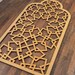 Laser-cut Moroccan Trefoil Arch Panel: MDF Wall Art Sculpture 003 - Etsy UK
