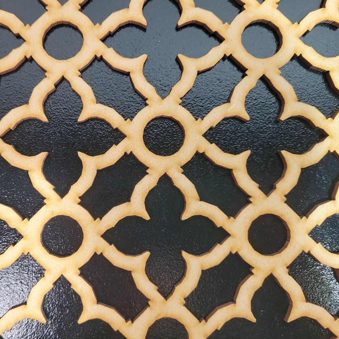 Cathedral Laser-cut MDF Panel: Radiator Screen, Wall Art Cover 0058 - Etsy