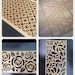 Web Design Decorative Screen for Radiator Cabinets Laser-cut Panel 2FT ...