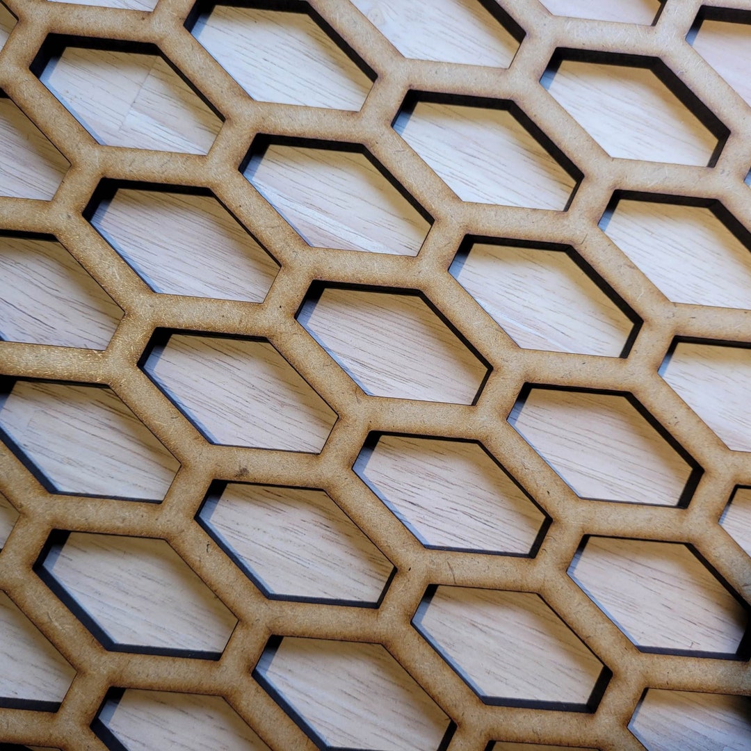 Grate Grille Radiator Cabinet Screen - Decorative Square MDF Panel ...