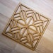 Art Deco Trellis Radiator Cabinet Screen: Laser Cut MDF Panel (2ft X ...