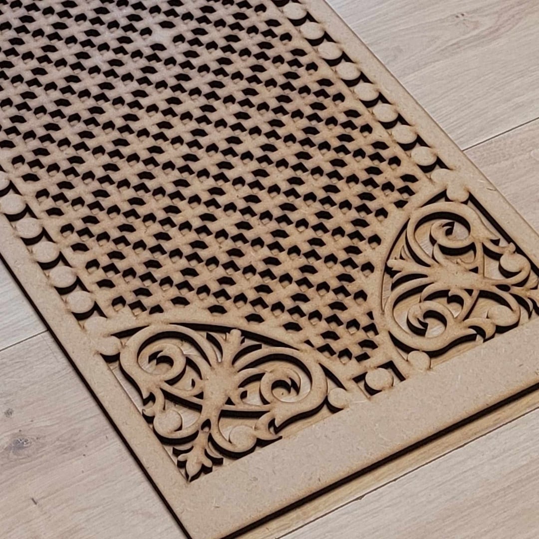 French Trellis Radiator Screen: Laser-cut MDF Panel, Home Decor ...