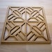 Art Deco Trellis Radiator Cabinet Screen: Laser Cut MDF Panel (2ft X ...