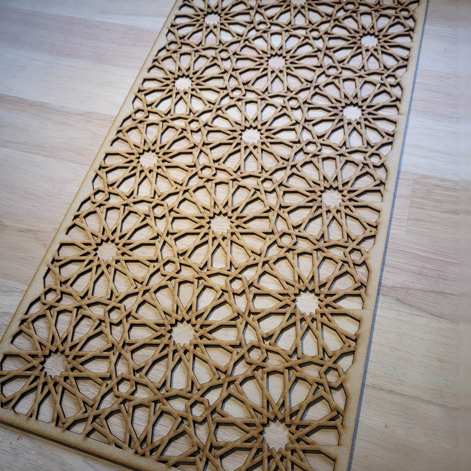 Laser-cut Arabic Mandala Screen: Radiator Cover, Wall Art 0107 - Etsy