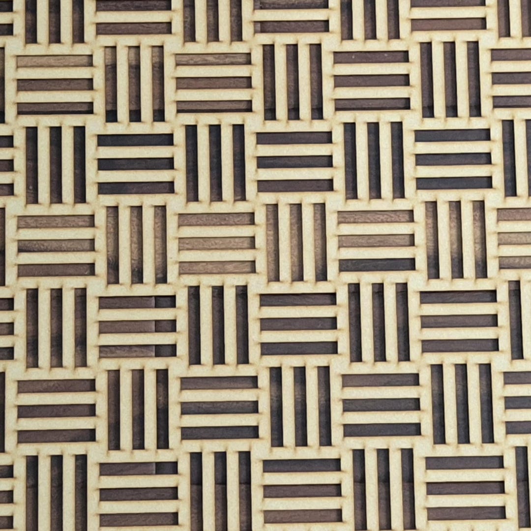 Perforated Cross Hatch Decorative Screen for Radiator Cabinets | Laser ...
