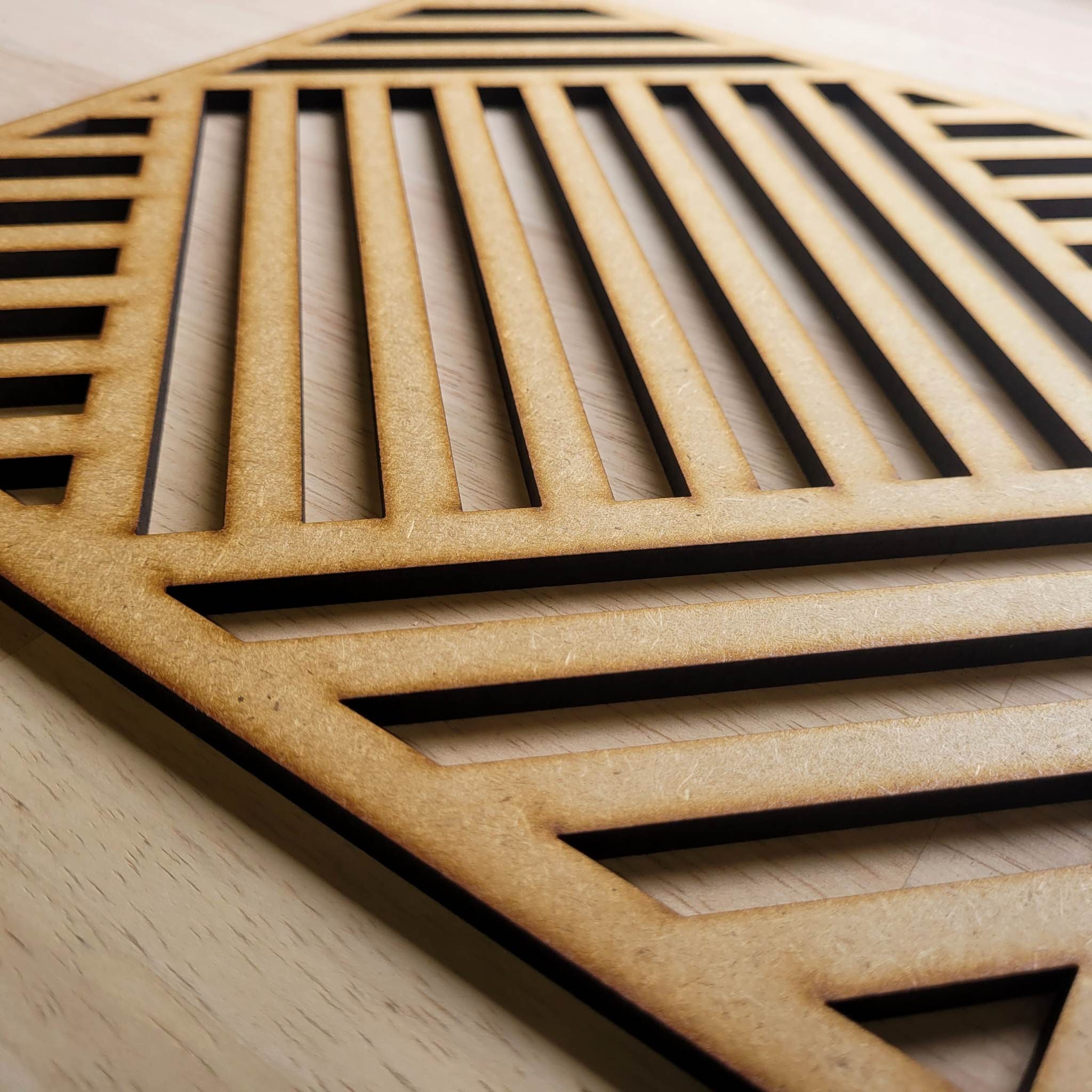 Hatch Grille Radiator Cabinet Screen Decorative Square MDF - Etsy