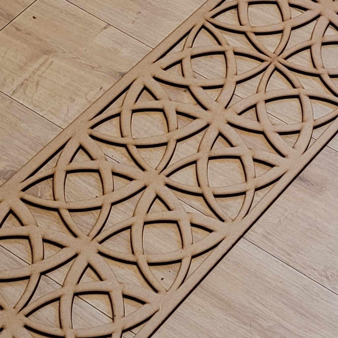 Celtic Column MDF Decorative Screen: Radiator Cabinet Panel, Wall Art ...