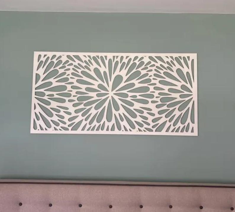 Laser-cut Moroccan Trefoil Arch Panel: MDF Wall Art Sculpture 003 - Etsy UK