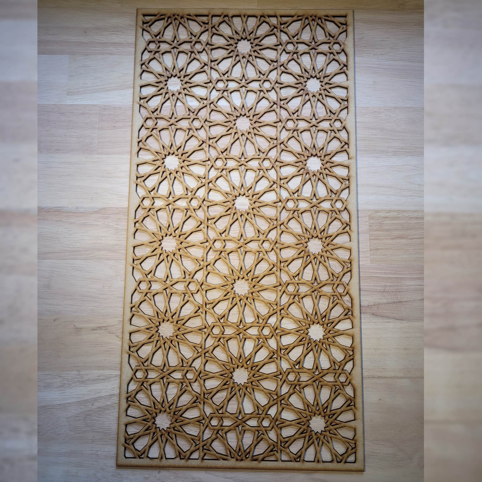 Laser-cut Arabic Mandala Screen: Radiator Cover, Wall Art 0107 - Etsy UK