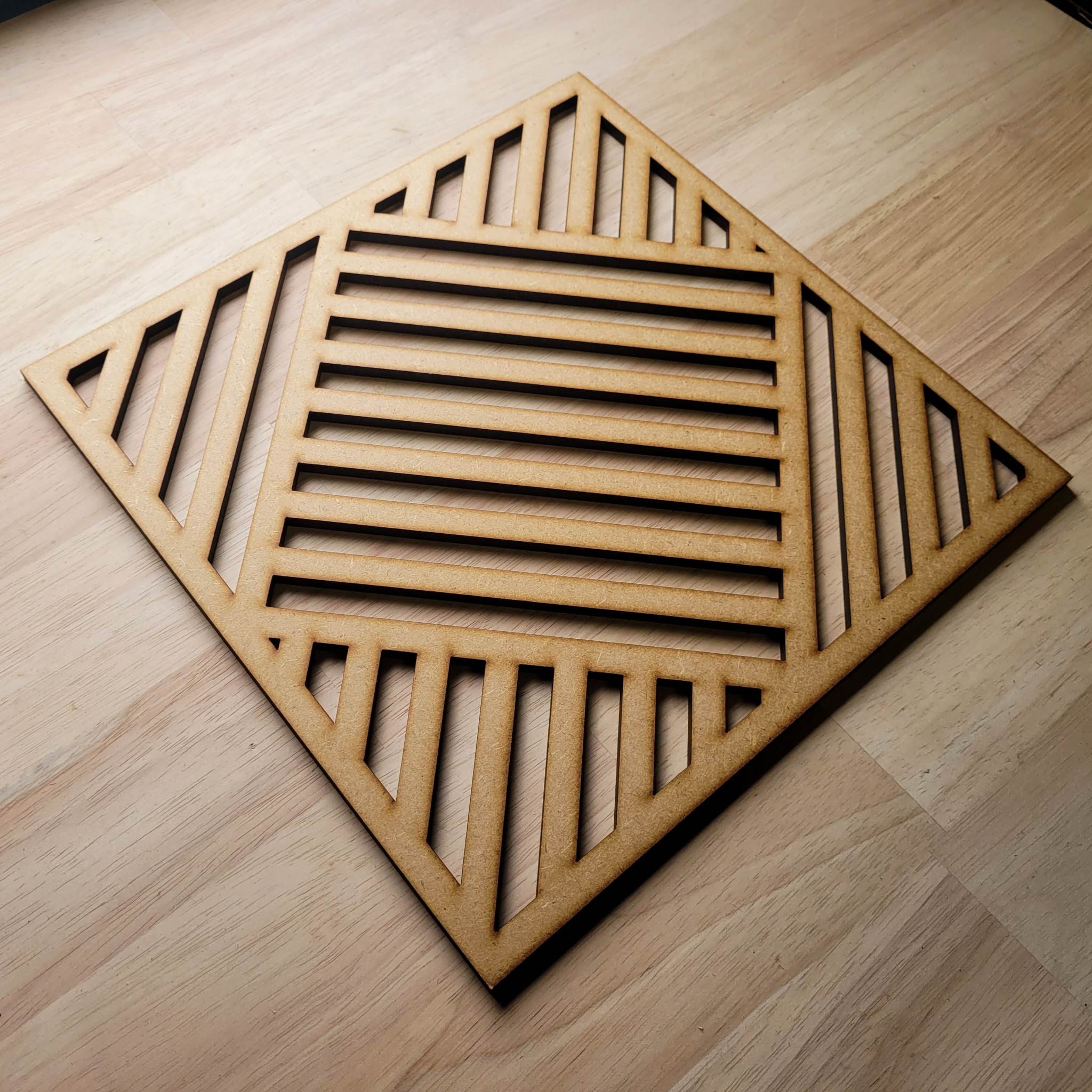 Hatch Grille Radiator Cabinet Screen Decorative Square MDF - Etsy