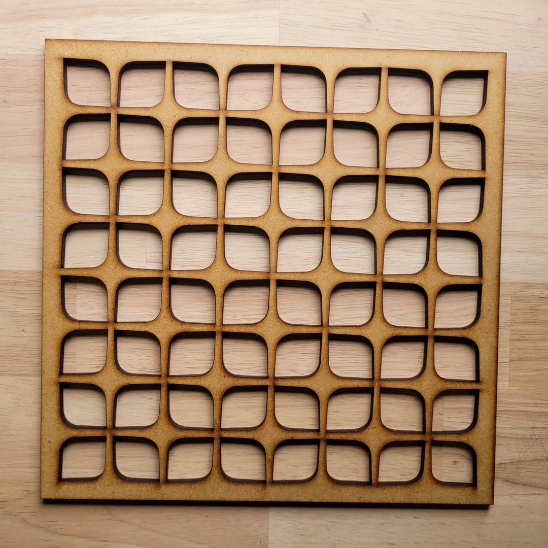 Mediterranean Grille MDF Panel: Radiator Cabinet Screen, Modern Wall ...