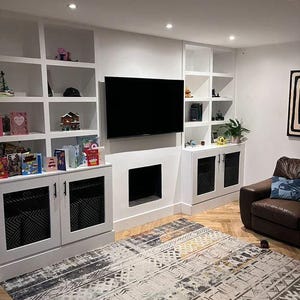 Greek Key Grille Radiator Cabinet Screen - Decorative Square MDF Panel ...