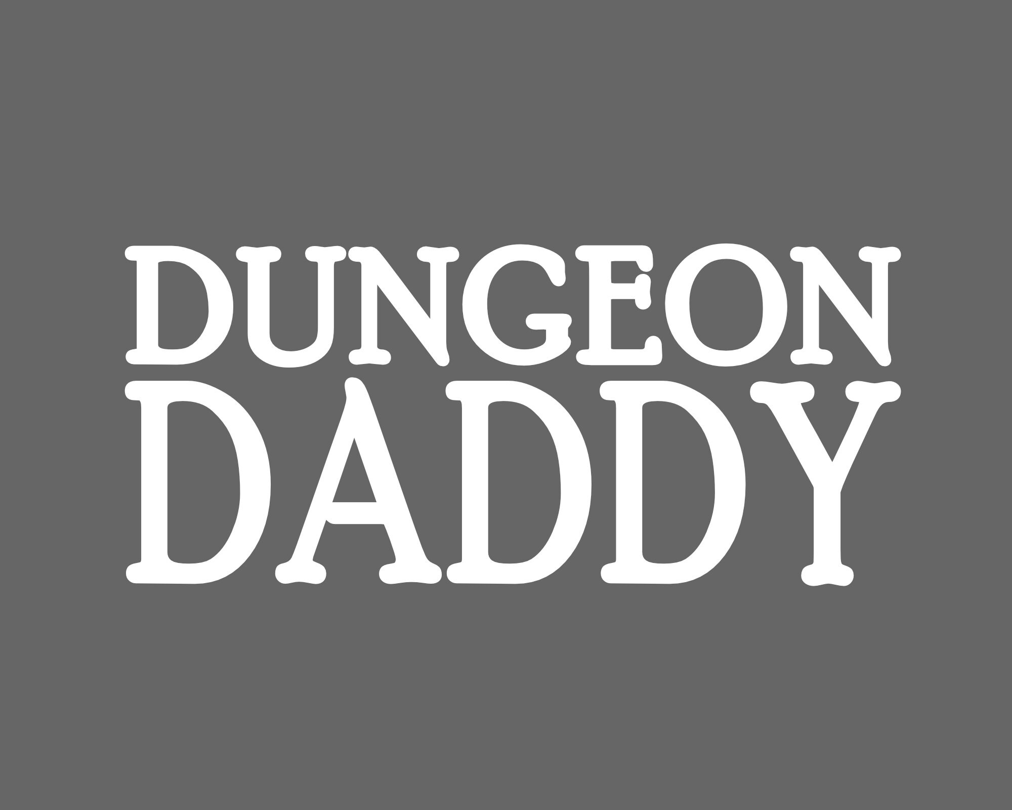 Dnd Dungeon Daddy Sticker for Dungeon Master Car Decal for - Etsy