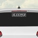 Sleeper JDM Vinyl Decal Sticker, Japanese Inspired Car Bumper Sticker ...