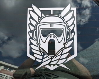 Scout Trooper Decal - Etsy UK