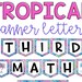 Preppy and Tropical Classroom Decor Mega Bundle - Etsy