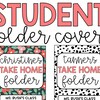 Groovy Leopard and Dalmatian Meet the Teacher Packet L Editable Forms ...