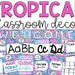Preppy and Tropical Classroom Decor Mega Bundle - Etsy