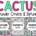 Cactus Classroom Rules Posters L Editable - Etsy