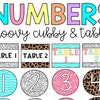 Groovy Leopard and Dalmatian Class Jobs L Editable - Etsy