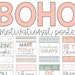 BOHO Motivational Posters - Etsy