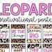 Leopard Motivational Posters - Etsy