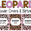 Leopard Supply Labels L Editable - Etsy