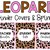 Leopard Supply Labels L Editable - Etsy
