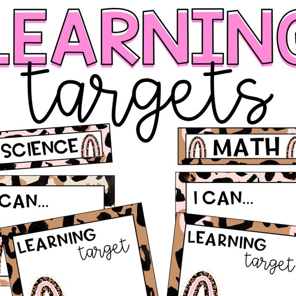 Preppy and Tropical Classroom Decor Mega Bundle - Etsy