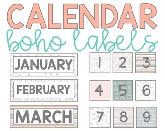 Rustic Boho Classroom Rules Posters L Editable - Etsy