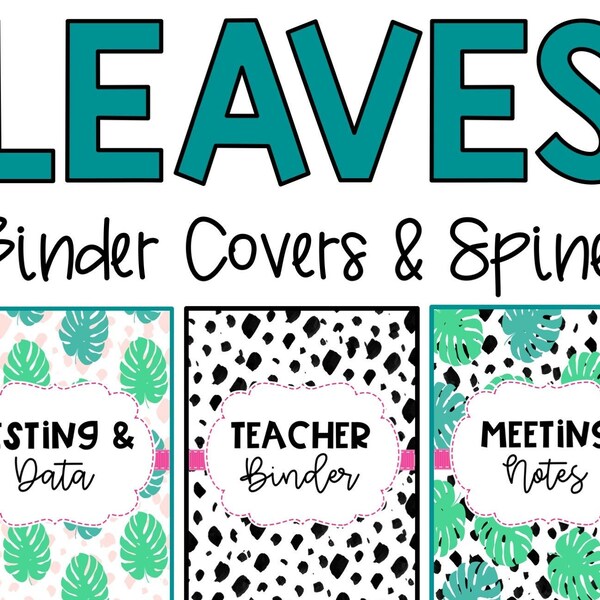 Tropical Leaves Meet the Teacher Powerpoint Slides L Editable - Etsy