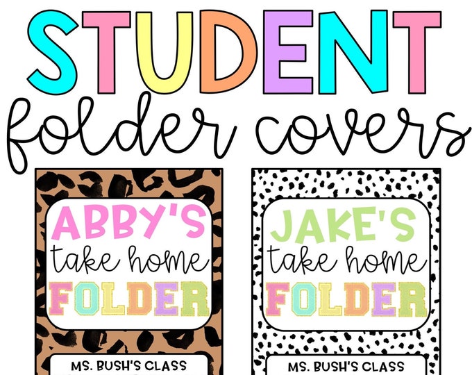 Groovy Leopard and Dalmatian Affirmation Circles L Affirmation Mirror ...