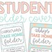 Pineapple Student Folder Covers L Editable - Etsy