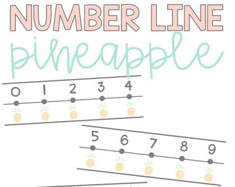 Leopard Table and Cubby Numbers - Etsy