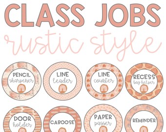 Class Jobs - Etsy