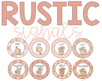 Multicultural Hand Signals - Etsy