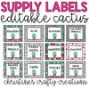 Cactus Classroom Rules Posters L Editable - Etsy