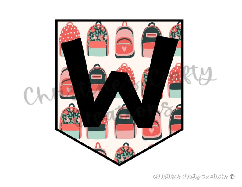 Preppy Dalmatian Welcome Sign L Editable Door Name Labels L Bulletin ...