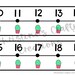 Cactus Number Line 0-120 - Etsy