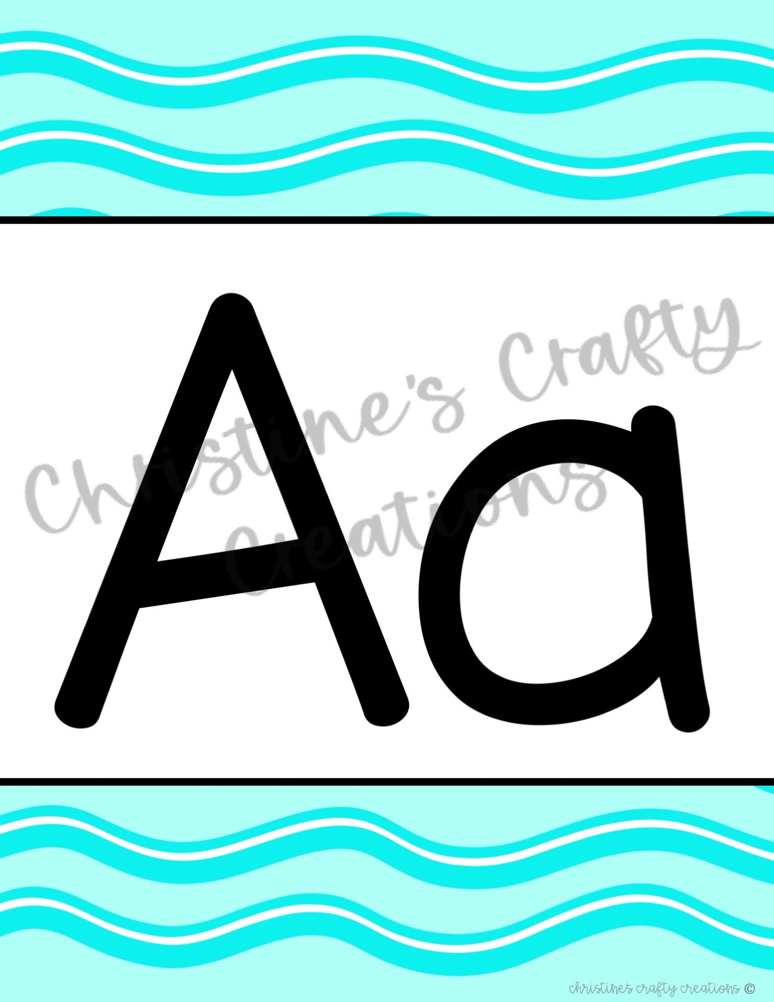 Groovy Leopard and Dalmatian Alphabet Posters - Etsy