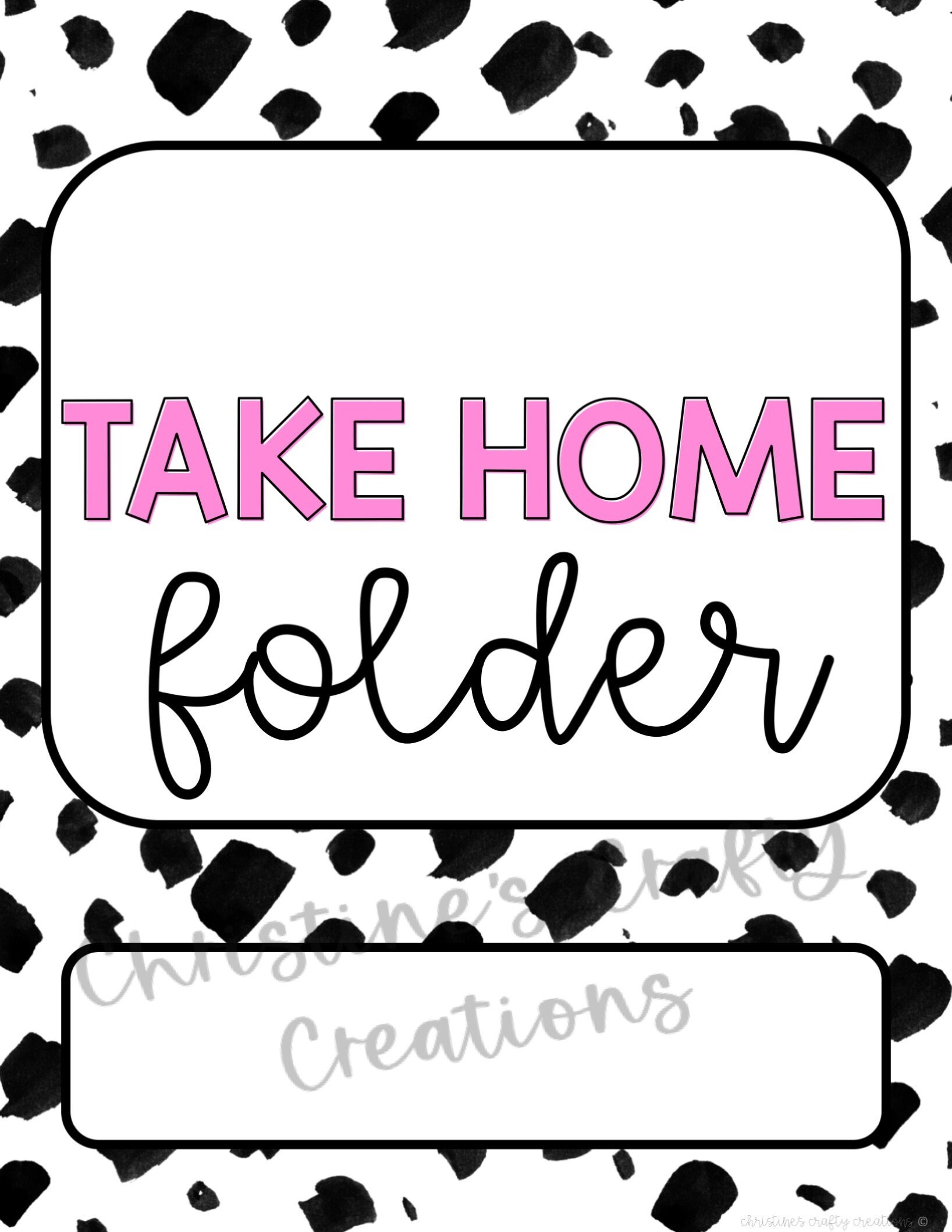 Take Home Folder Clip Art