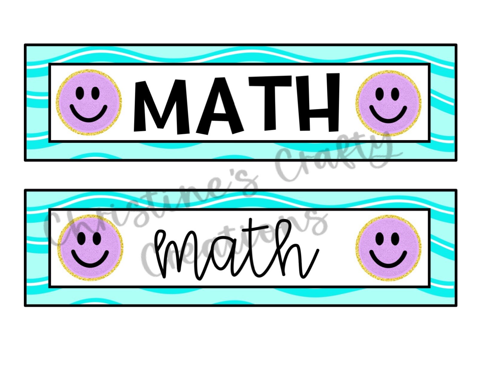 Groovy Leopard and Dalmatian Learning Targets L Editable - Etsy