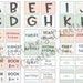 Pineapple Book Bin Labels L Editable - Etsy