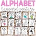 Leopard Alphabet With Pictures - Etsy
