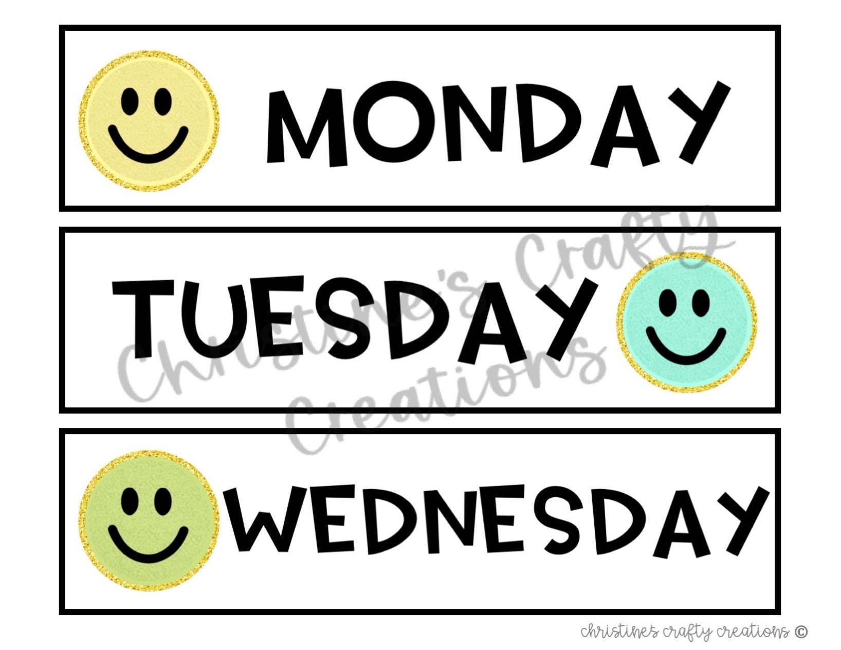 Groovy Leopard and Dalmatian Drawer Labels L Editable - Etsy