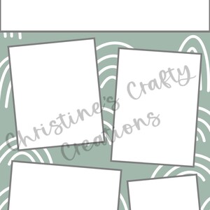 BOHO Editable Newsletters - Etsy