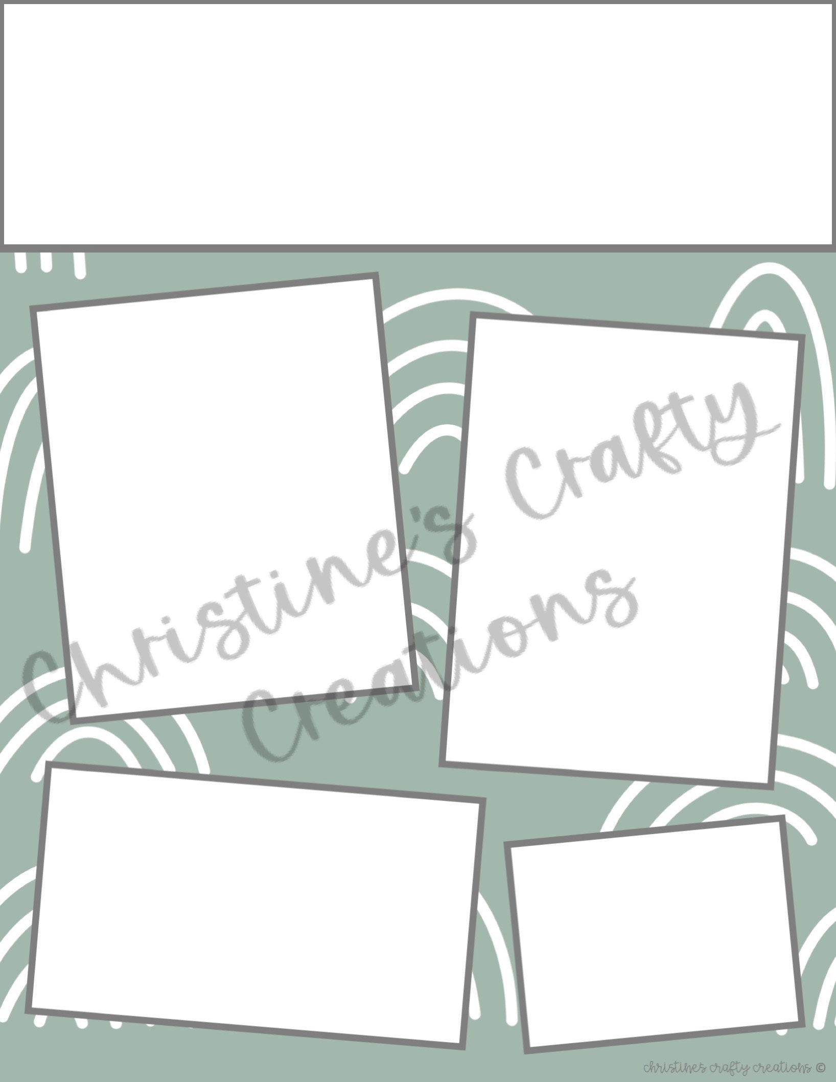 BOHO Editable Newsletters - Etsy