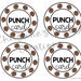 Leopard Punch Cards L Editable - Etsy