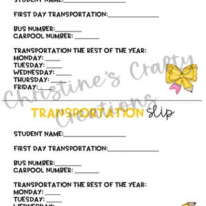 Coquette Bows and Pencils Meet the Teacher Packet L Editable Materials ...