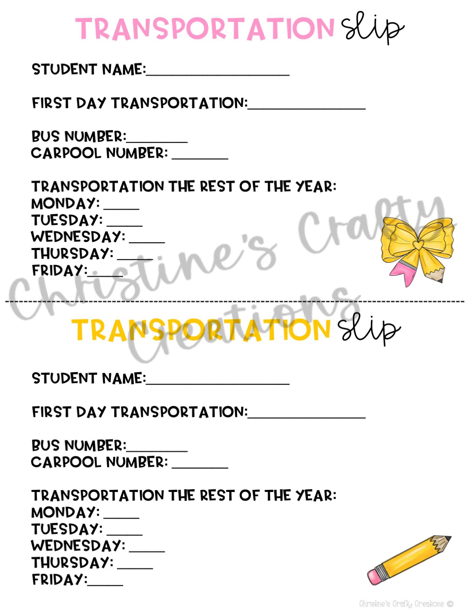 Coquette Bows and Pencils Meet the Teacher Packet L Editable Materials ...